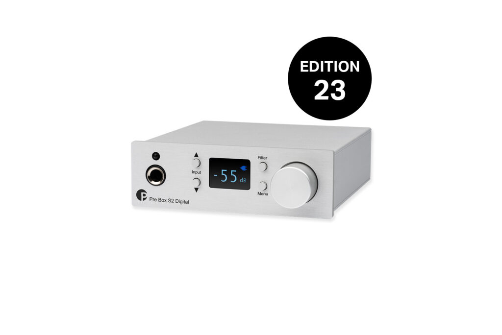 Pre Box S2 Digital – Edition 23 – Pro-Ject Audio Systems – Shop
