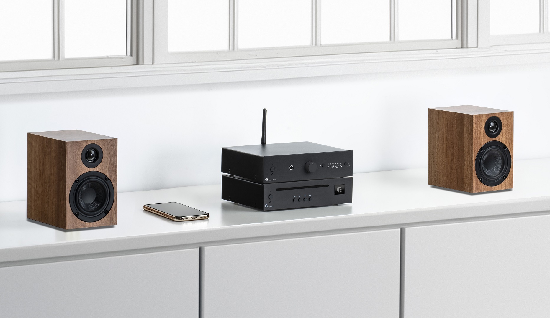 Stereo Set E CD – Pro-Ject Audio Systems – Shop