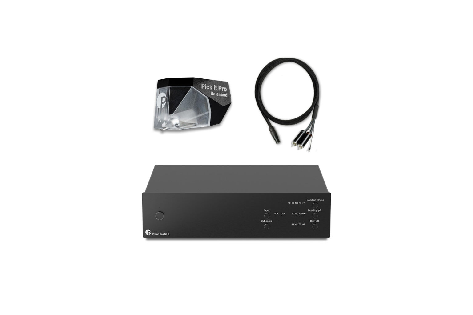 Upgrade Set Debut Balanced – Pro-Ject Audio Systems – Shop