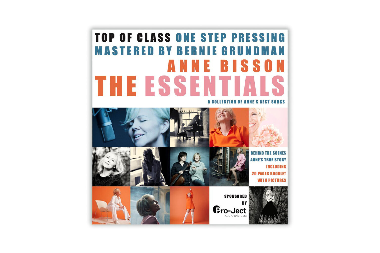 Vinyls – Pro-Ject Audio Systems – Shop